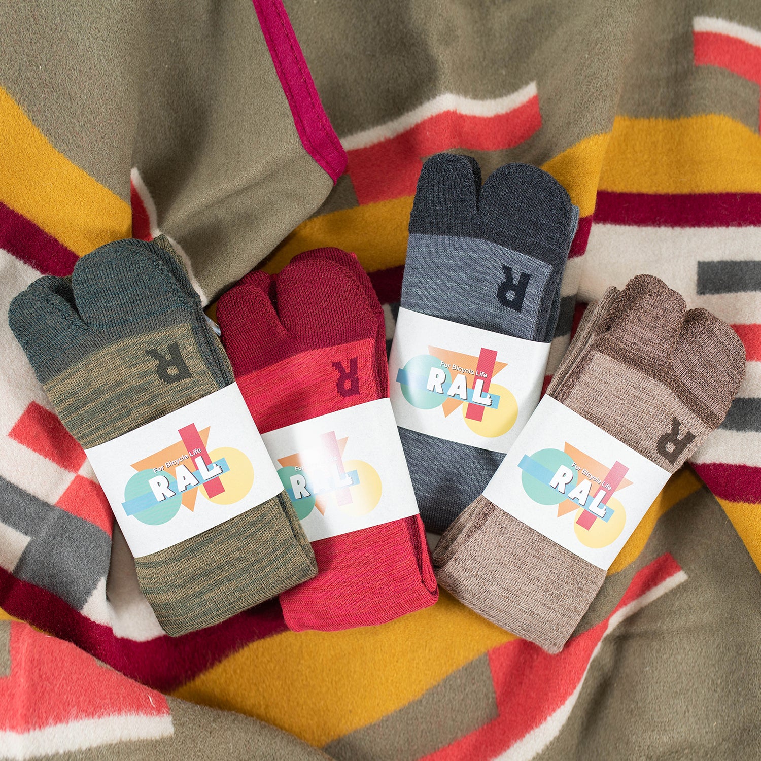 RAL Tabby Socks