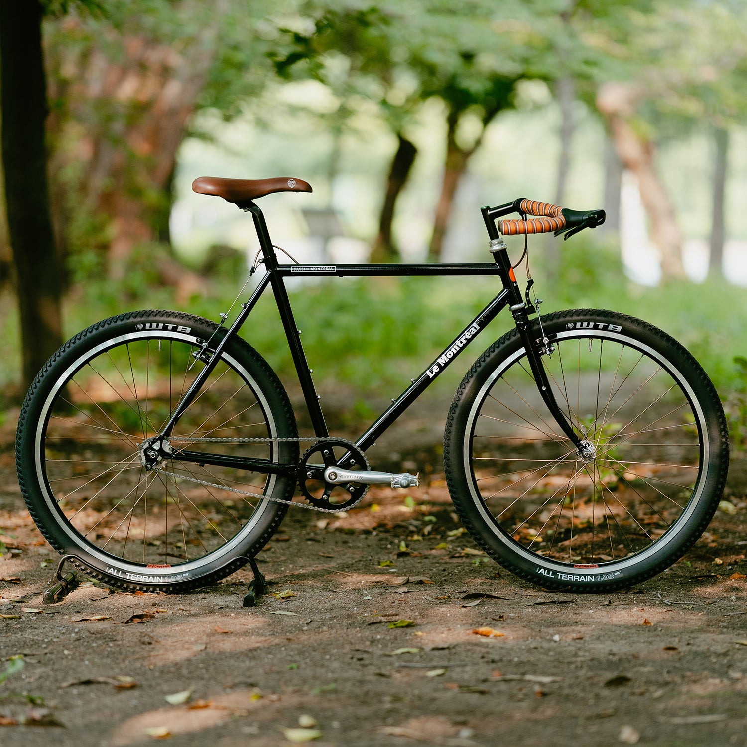 BASSI BIKES Le Montreal Circles Original Complete Bike