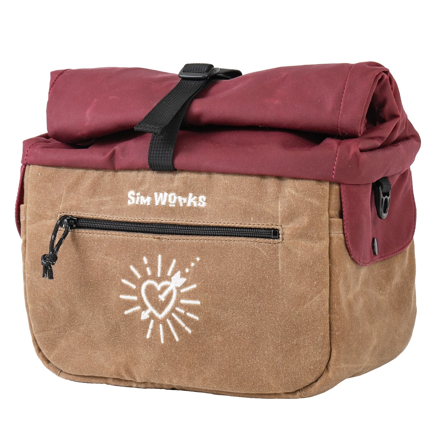 RANDI JO FABRICATIONS x SIMWORKS Muscovy Bag with Nitto Bag Supporter