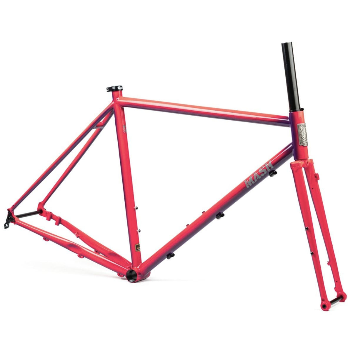 MASH All Road 2024 Neon Fade Frame Set