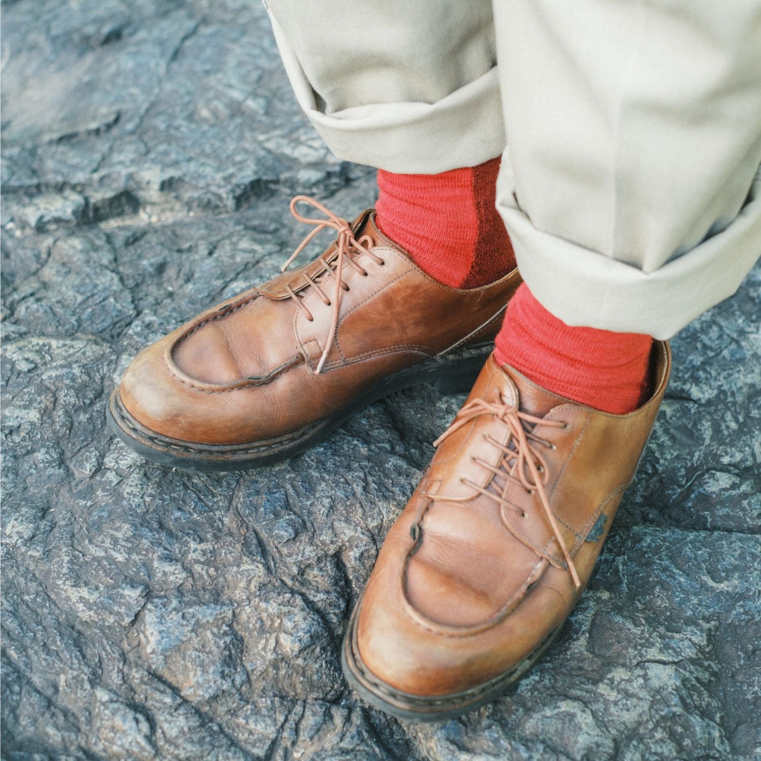 RAL Tabby Socks