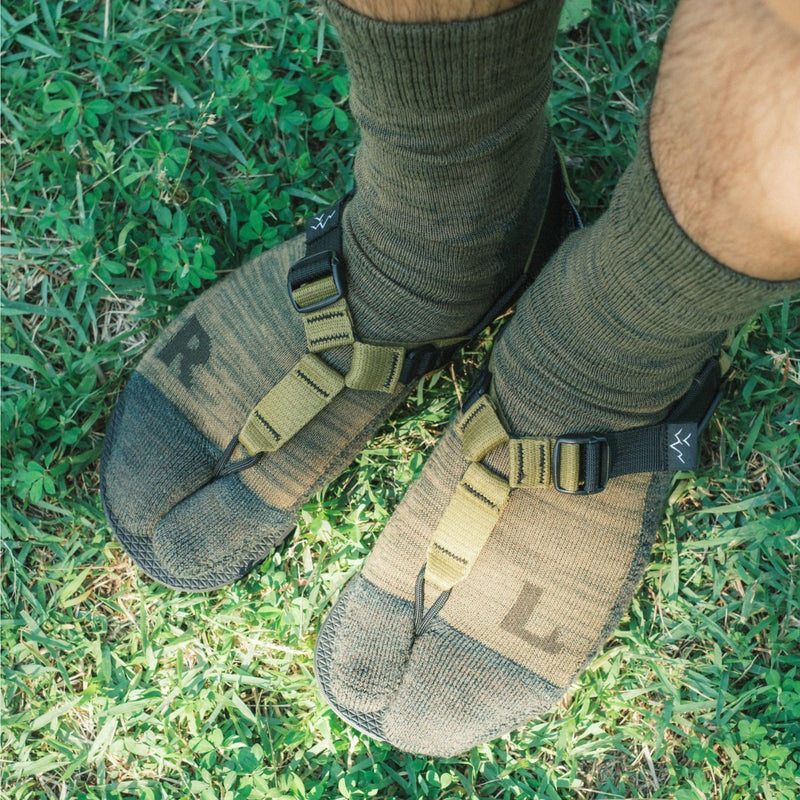 RAL Tabby Socks