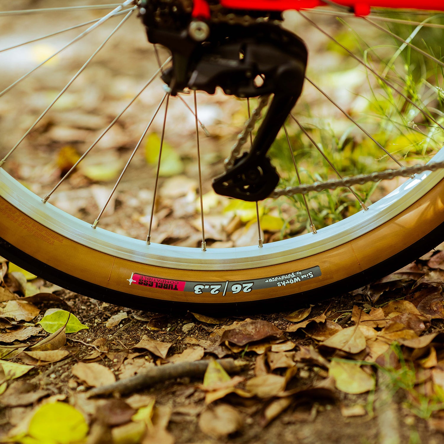 SIMWORKS Volummy Tire 26"