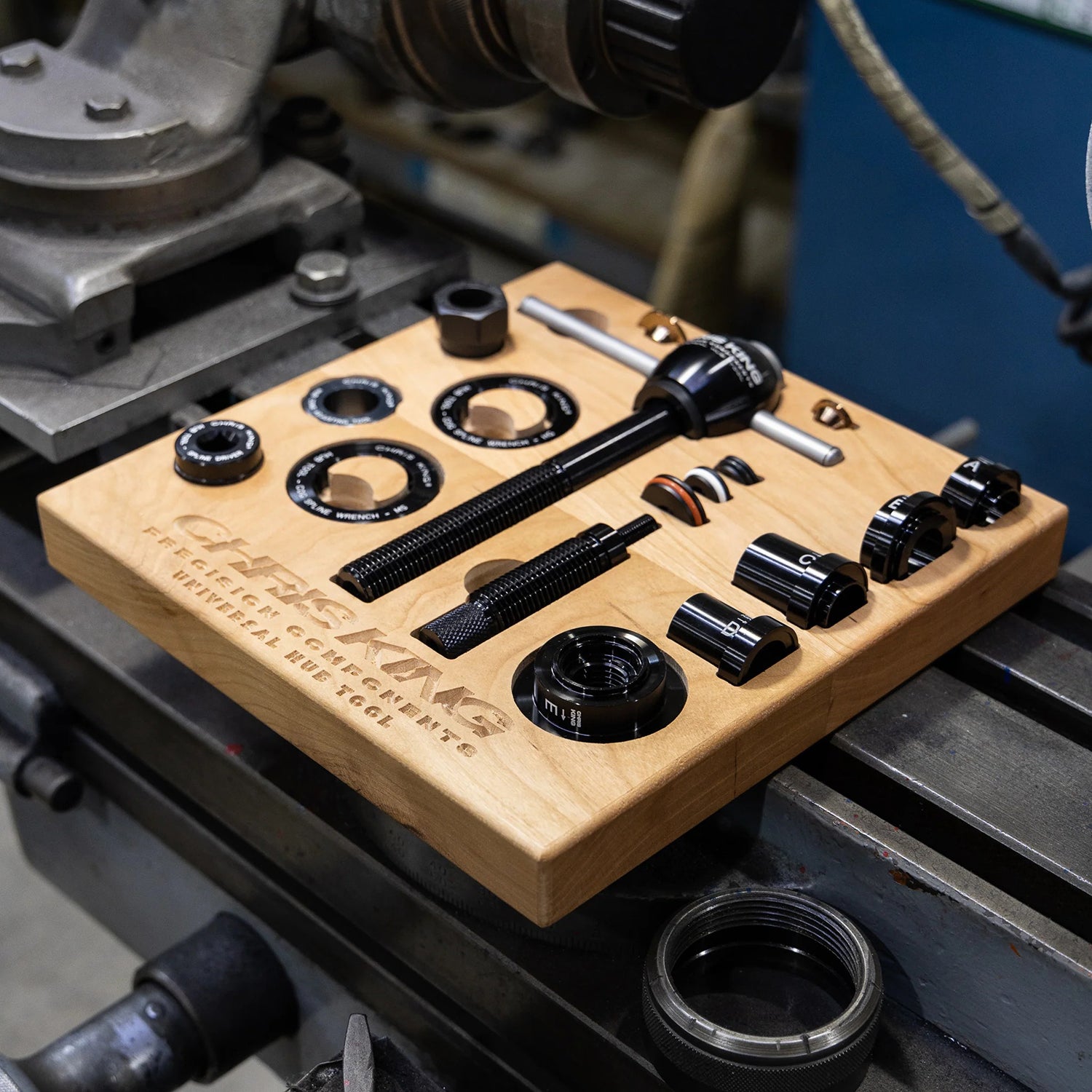 CHRIS KING Universal Hub Tool Caddy