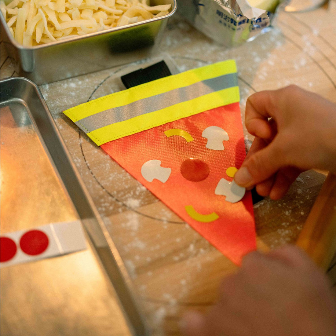 SAFETY PIZZA Safety Pizza