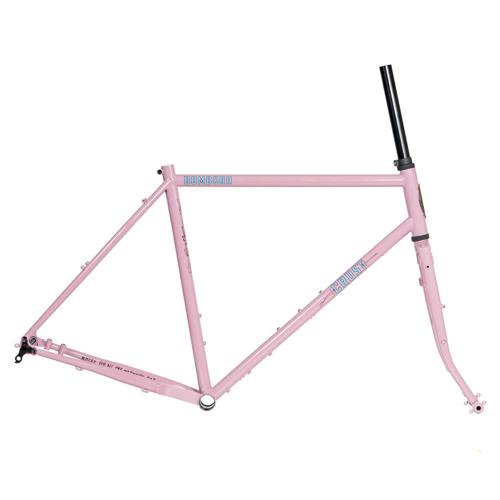 CRUST BIKES Bombora Steel Frameset
