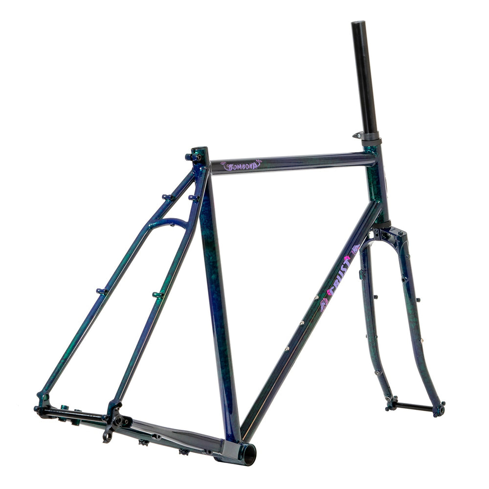 CRUST BIKES Bombora Steel Frameset
