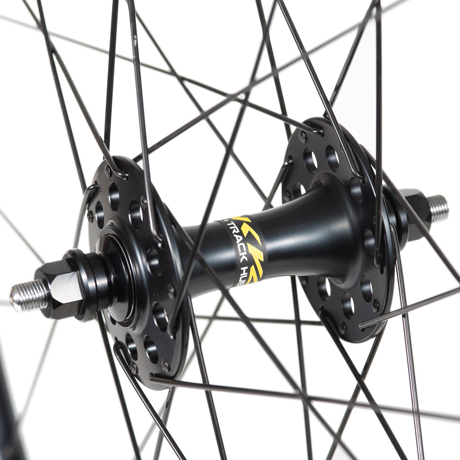 GORILLA SPUN Build Wheel [VELOCITY Quill x CYCROC Large Flange Black]