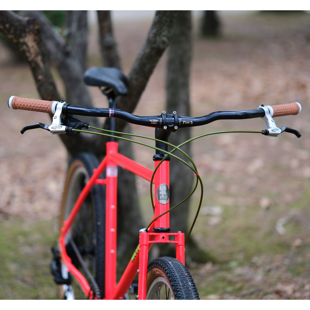 BASSI BIKES Hog's Back Fun 3 Cruiser