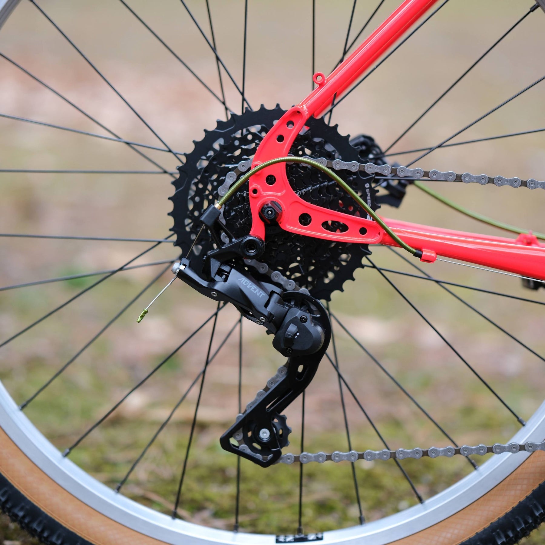 BASSI BIKES Hog's Back Fun 3 Cruiser