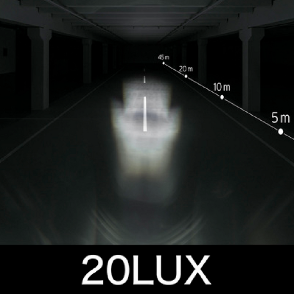 BUSCH MULLER Lumotec Oval Senso Plus