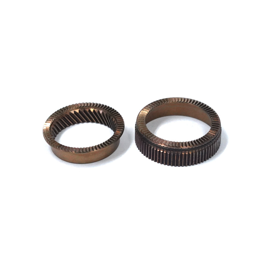 CHRIS KING Drive & Driven Ring Set ISO/Classic