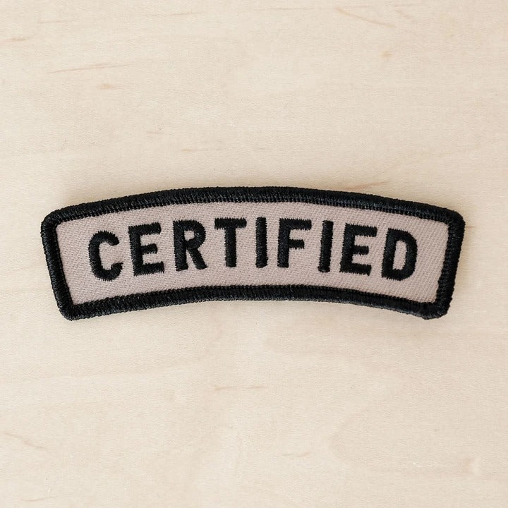 ULTRADYNAMICO Certified Patch